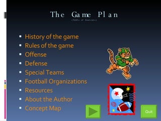 The Beginners Guide To Football | PPT | American Football | Sports