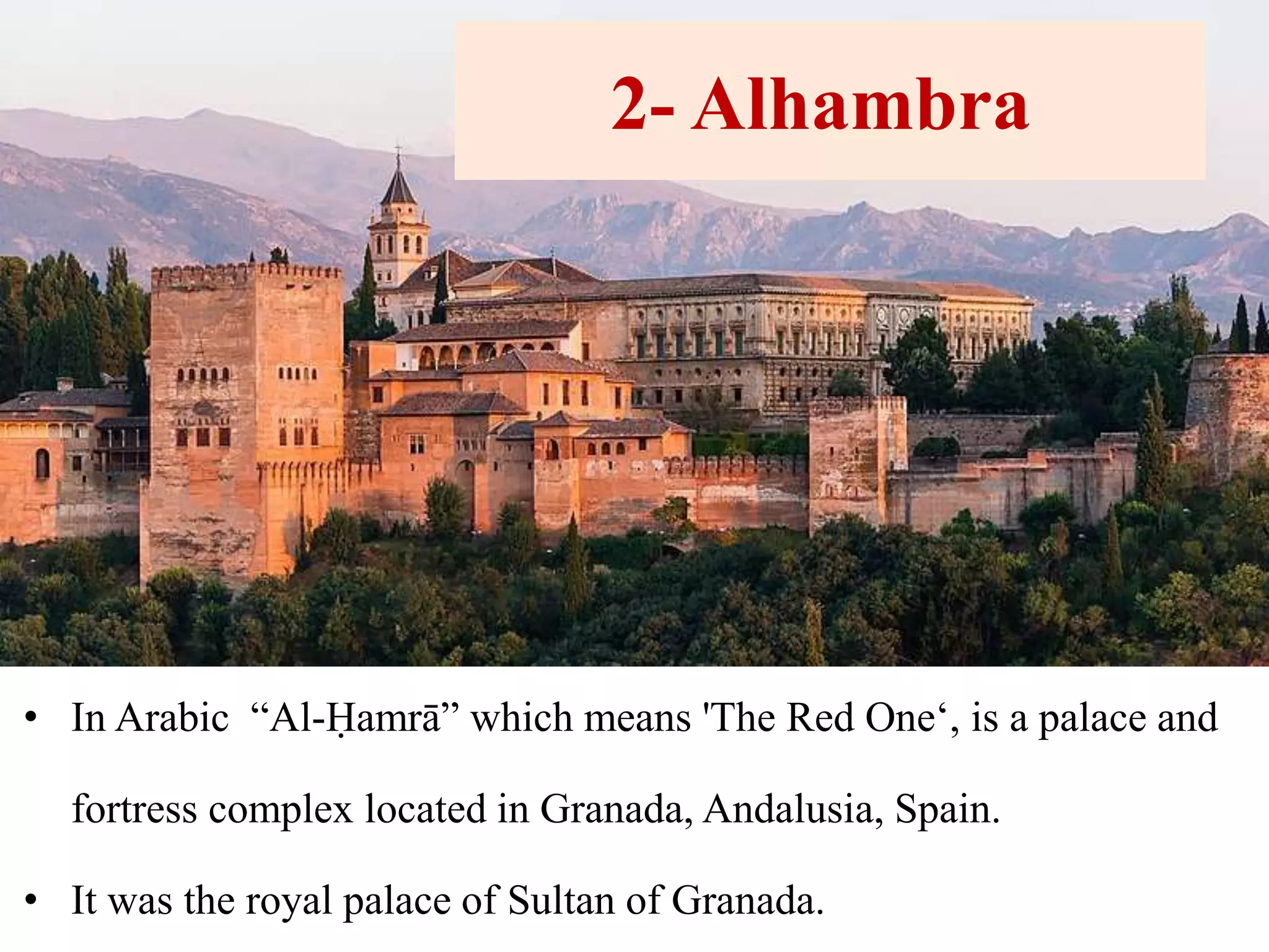 The Bell Curve of Arabic Civilization. Arabic influence on Spanish. | PPT