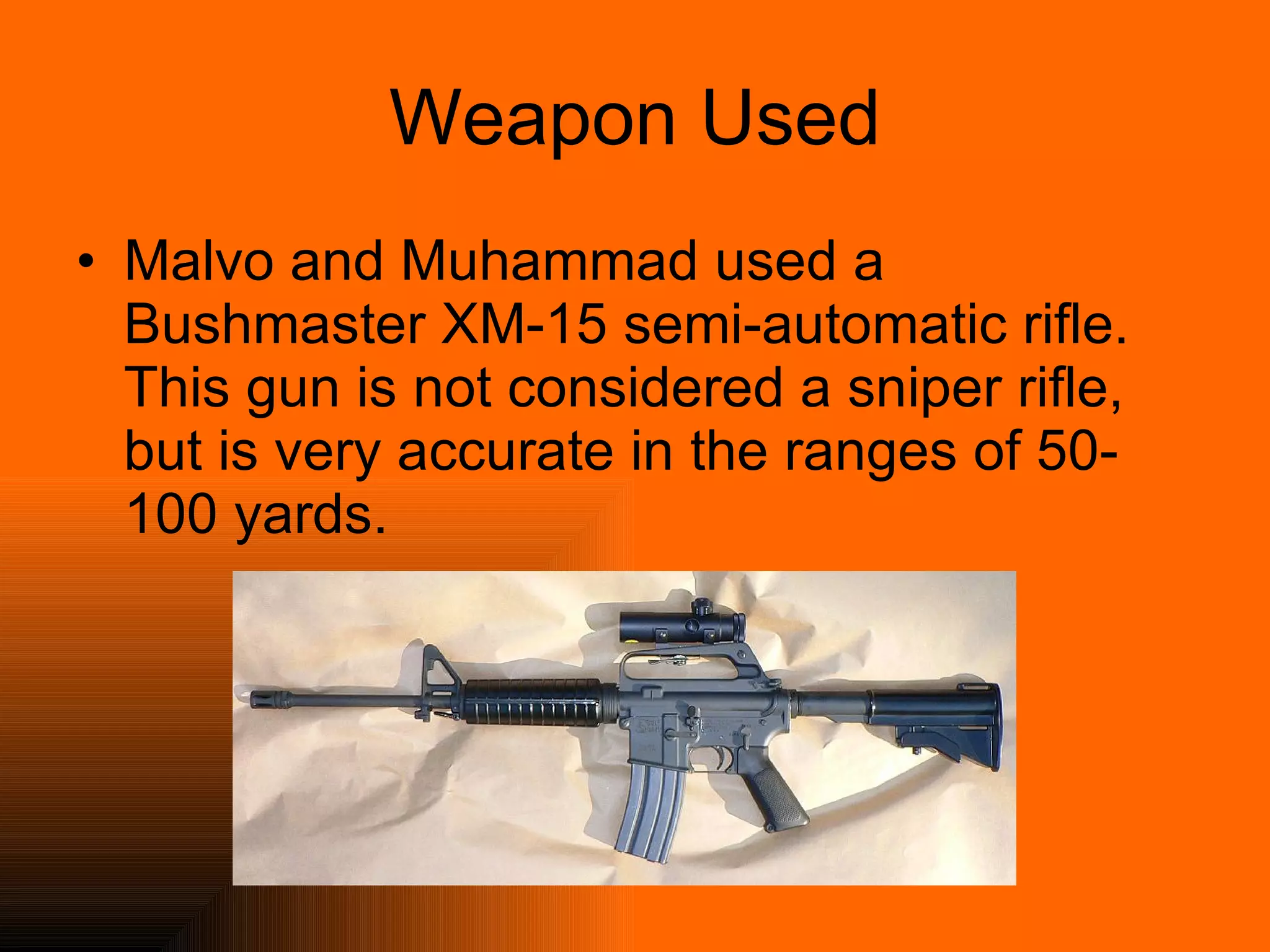 The Beltway Snipers | PPT