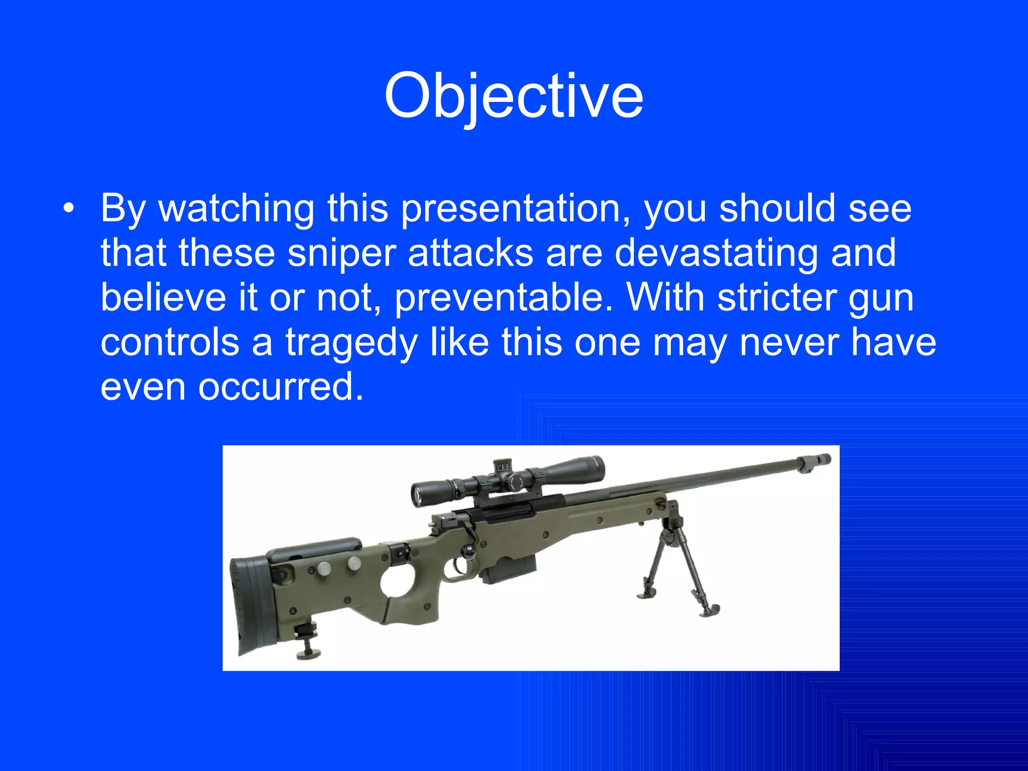The Beltway Snipers | PPT