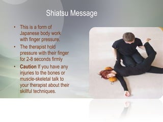 The Benefits Of Massage Therapy | PPT