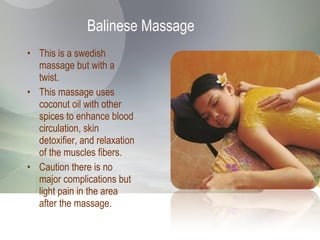 The Benefits Of Massage Therapy | PPT | Physical Therapy | Wellness