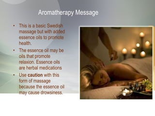 The Benefits Of Massage Therapy | PPT | Physical Therapy | Wellness