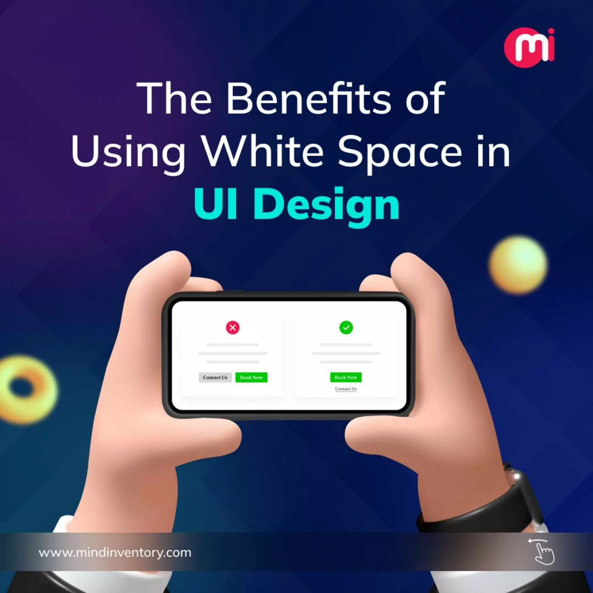 The Benefits of Using White Space in UI Design | PDF | Web Design and ...