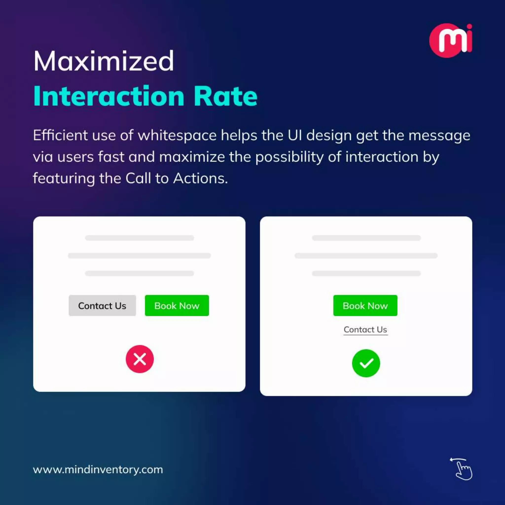 The Benefits of Using White Space in UI Design | PDF | Web Design and ...