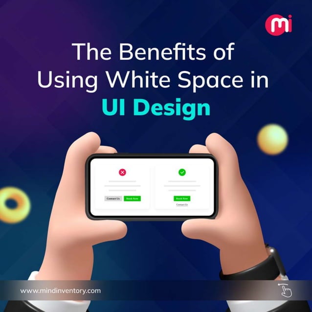 The Benefits of Using White Space in UI Design | PDF
