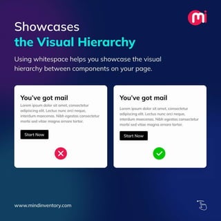 The Benefits of Using White Space in UI Design | PDF | Web Design and ...