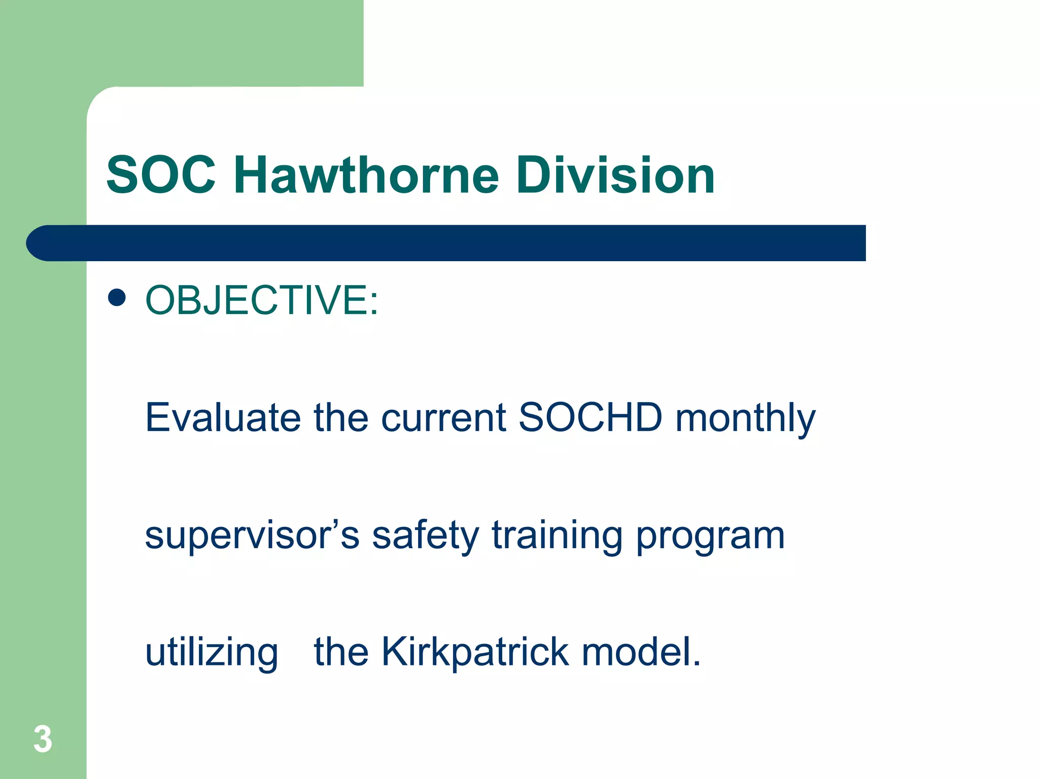 The Benefits Of Utilizing Kirkpatrick’S Four Levels Of | PPT