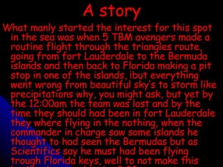 The bermuda triangle | PPT | Geography | Science