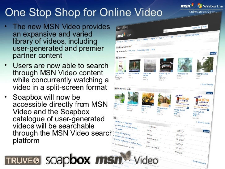 The Best Of ... MSN Video