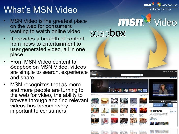 The Best Of ... MSN Video