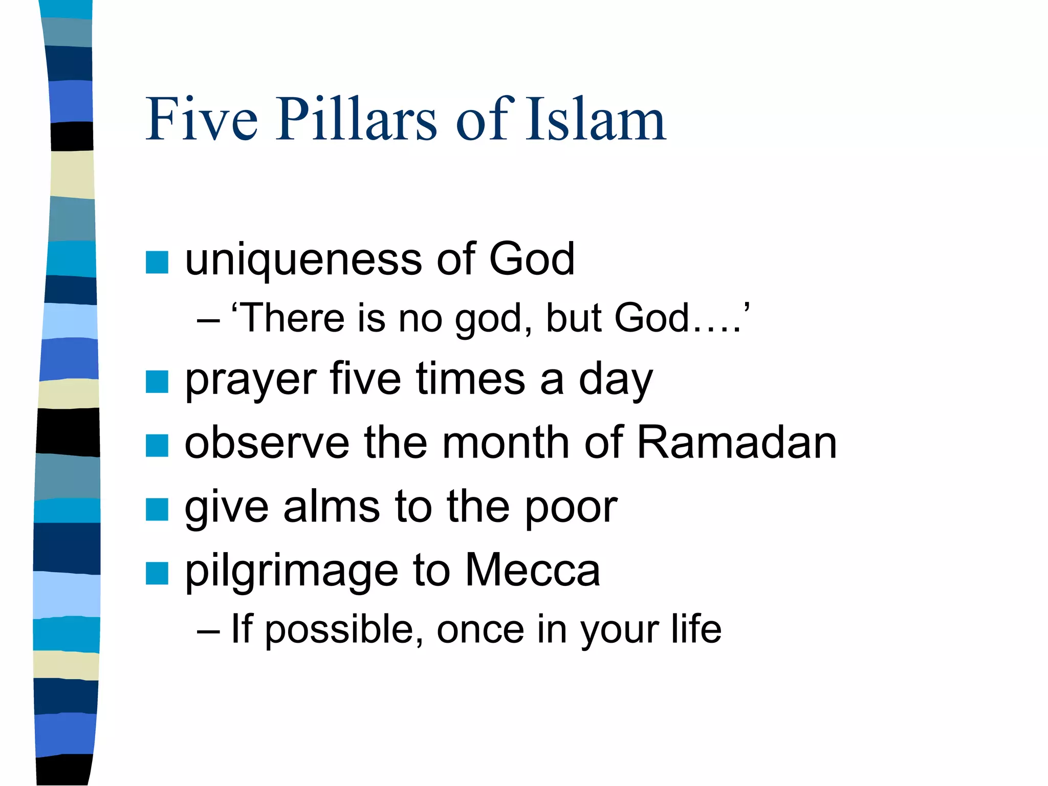 The Best Presentaion About Islam In English | PPT