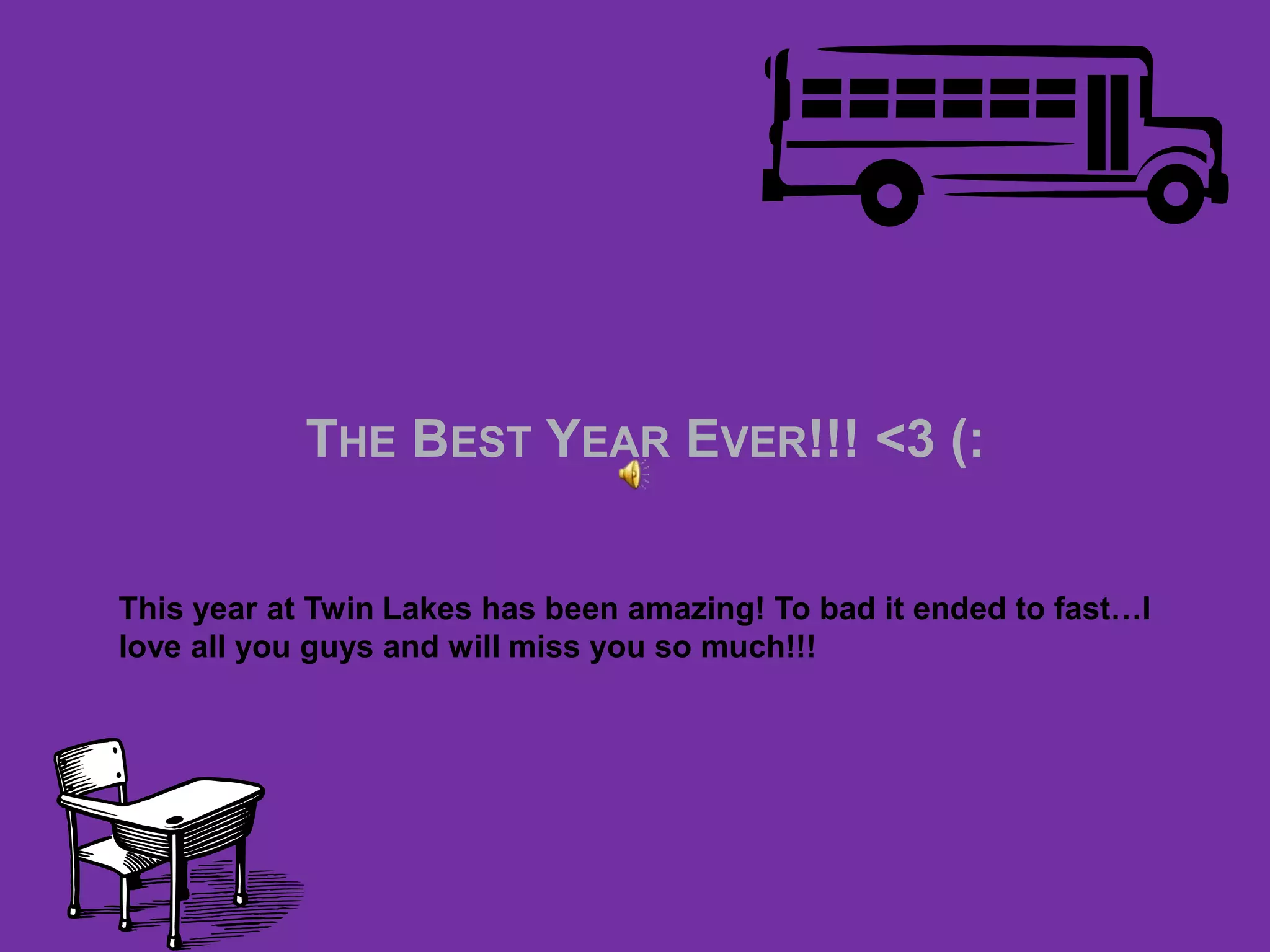 The Best Year Ever!!! | PPTX
