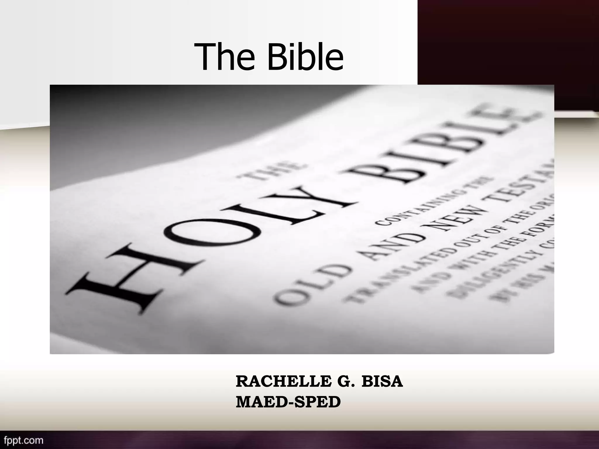 the-bible.pptx