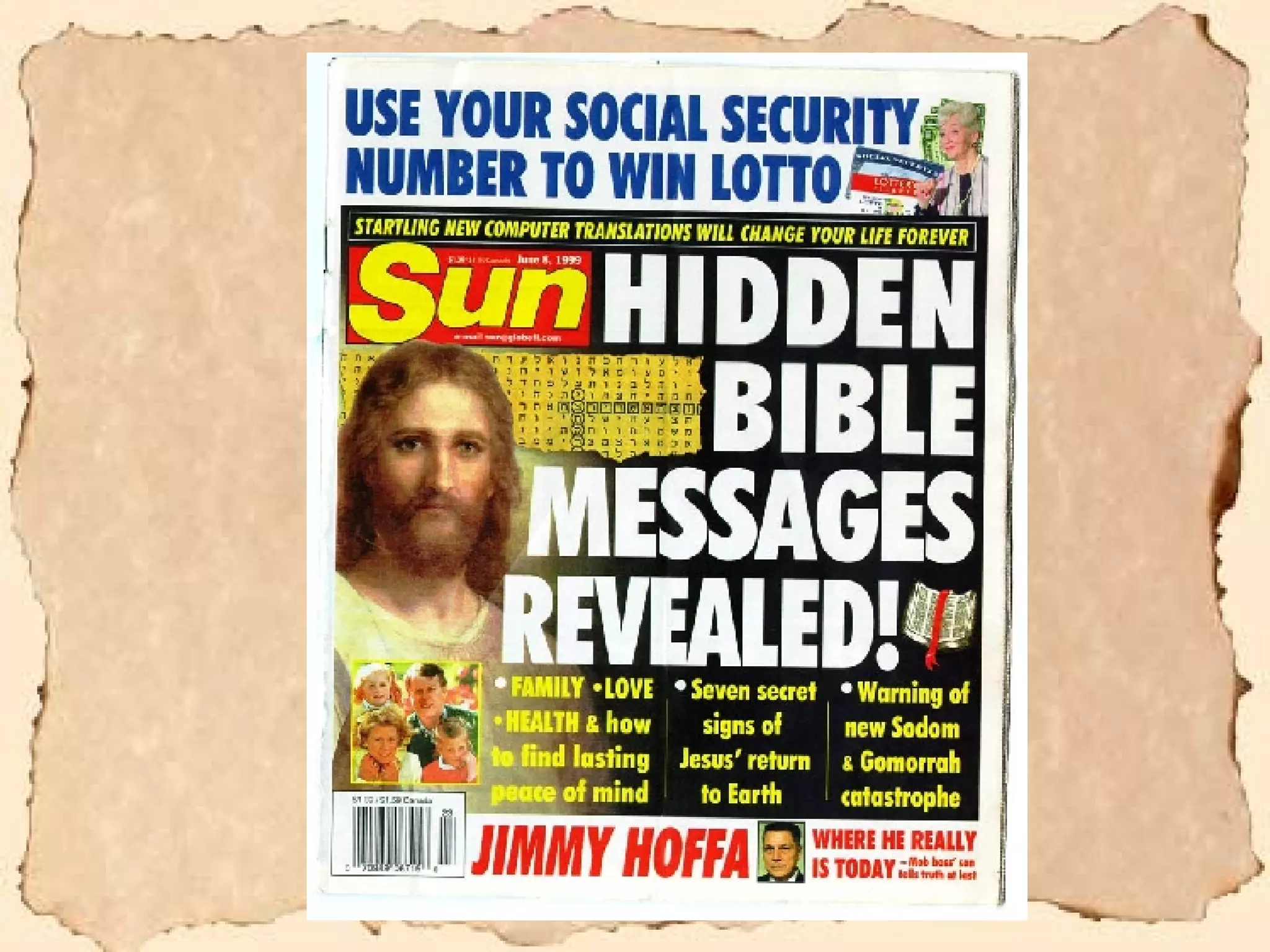 The Bible Code Decoded | PPT