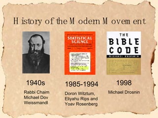 The Bible Code Decoded | PPT