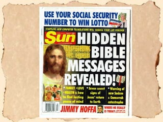 The Bible Code Decoded | PPT