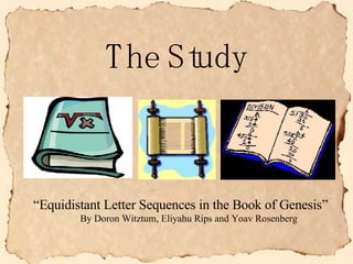 The Bible Code Decoded | PPT