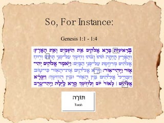 The Bible Code Decoded | PPT