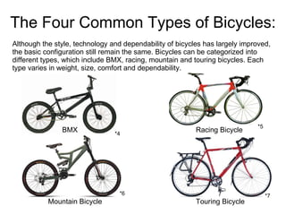(0661799) The Bicycle: A Human Powered Vehicle | PPT