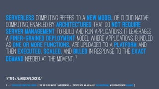 The Big Cloud Native FaaS Lebowski | PPT