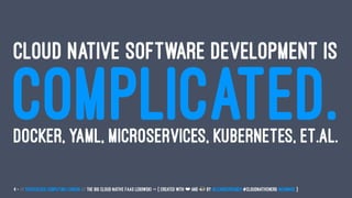 The Big Cloud Native FaaS Lebowski | PPT