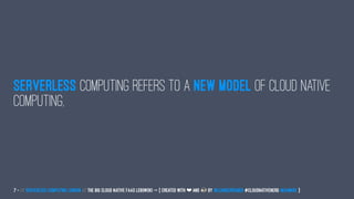 The Big Cloud Native FaaS Lebowski | PPT