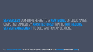 The Big Cloud Native FaaS Lebowski | PPT