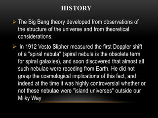 The bigbang - theory! | PPTX