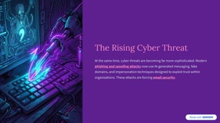 Email Deliverability Challenges and Cybersecurity Threats Facing ...