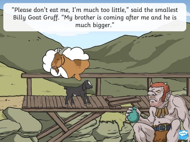 The billy-goats-gruff-story | PPTX