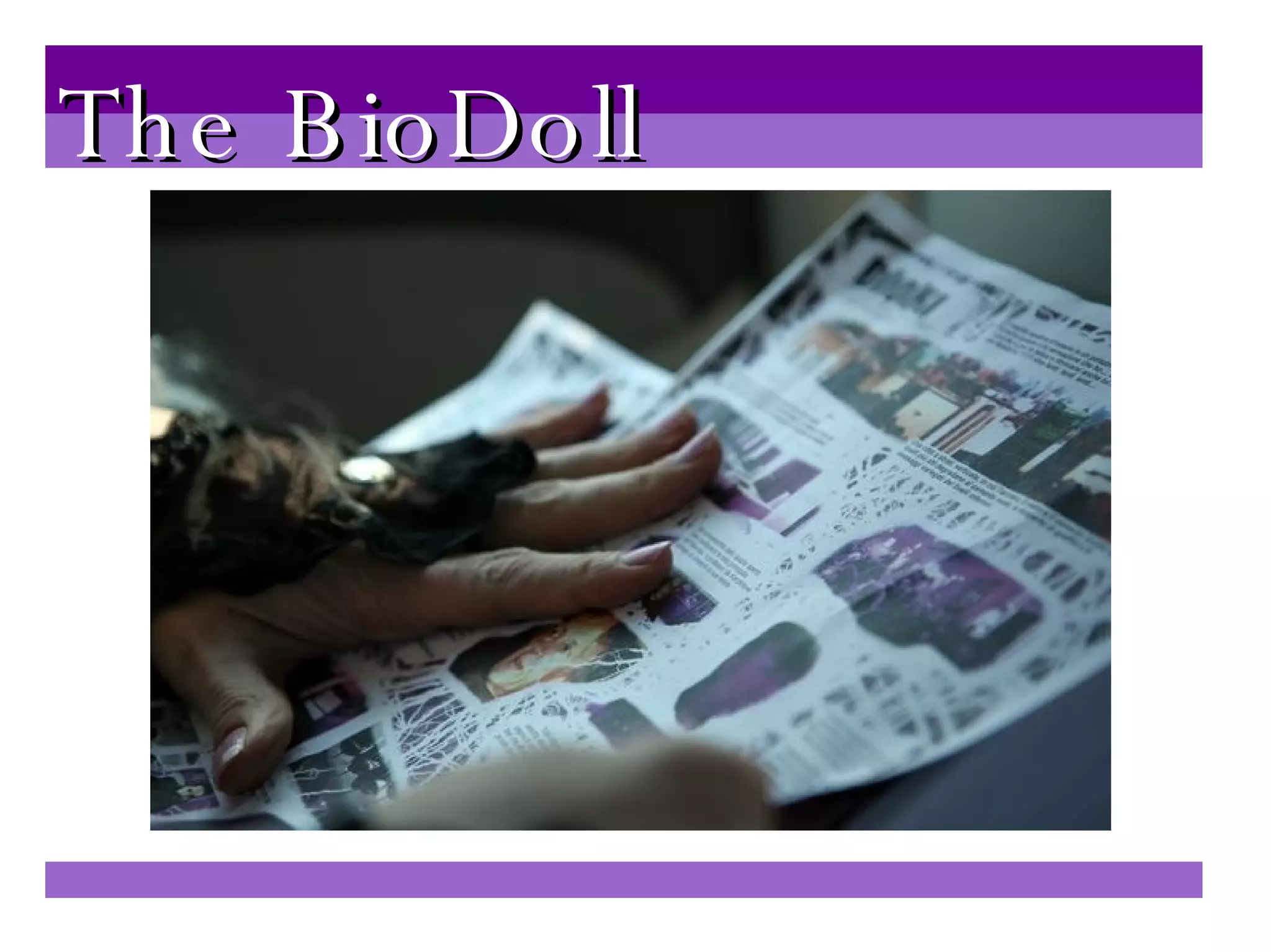 The Biodoll | PPT