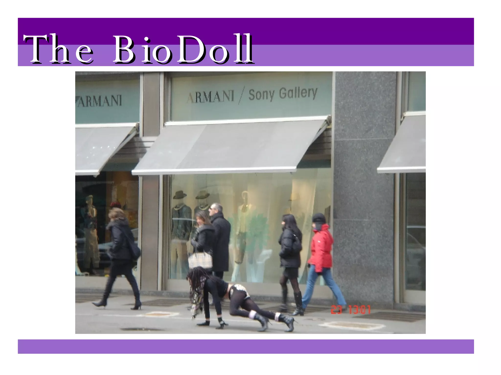 The Biodoll | PPT