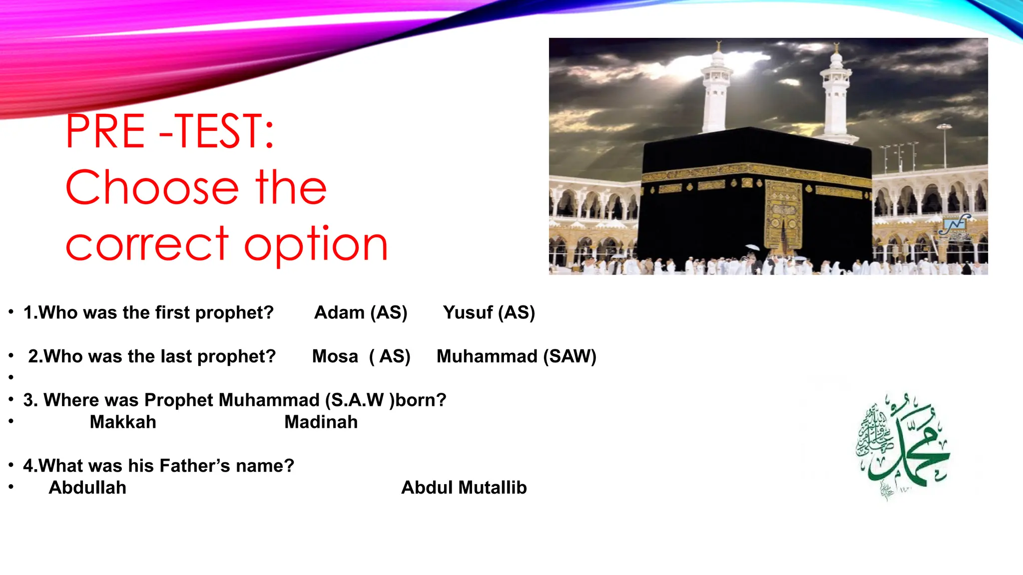 the-birth- of-prophet -muhammad-saw.pptx