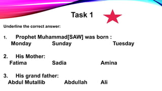 the-birth- of-prophet -muhammad-saw.pptx