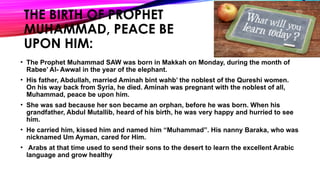 the-birth- of-prophet -muhammad-saw.pptx