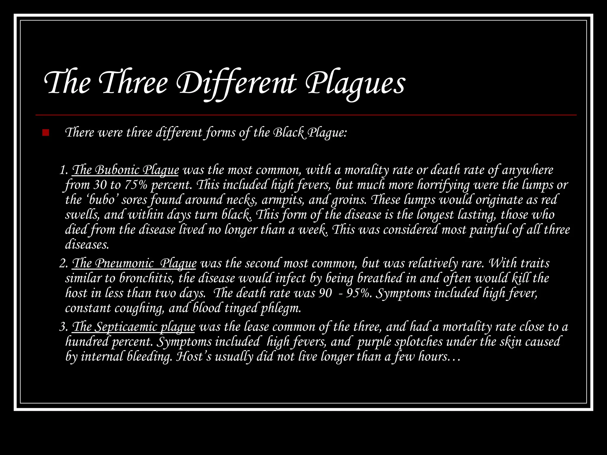 The Black Death | PPT