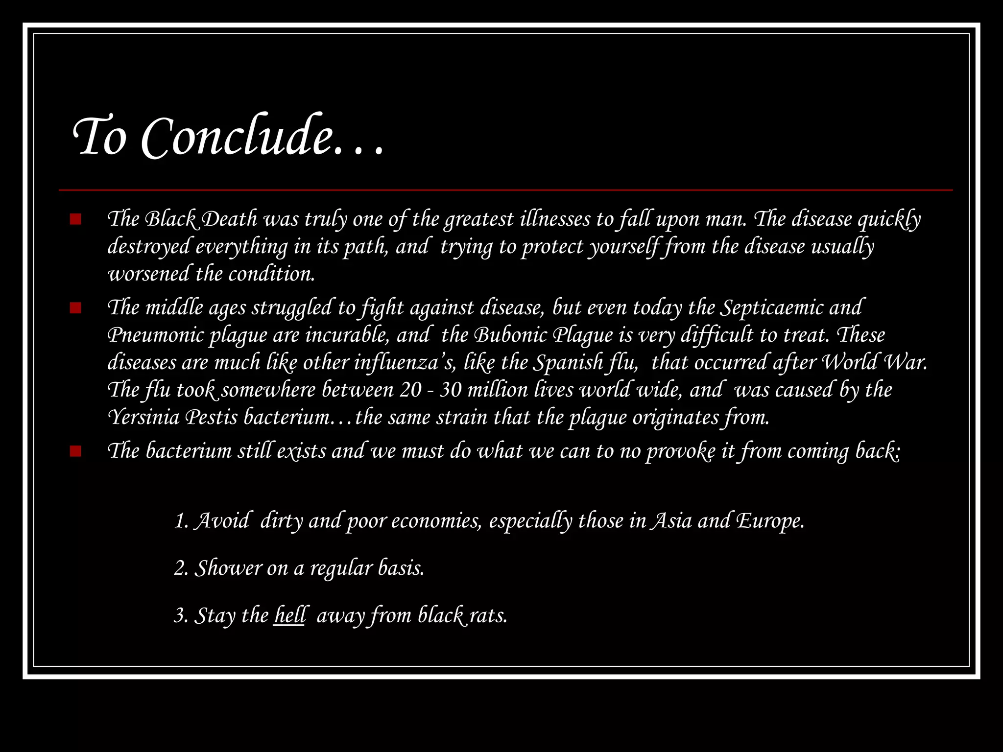 The Black Death | PPT