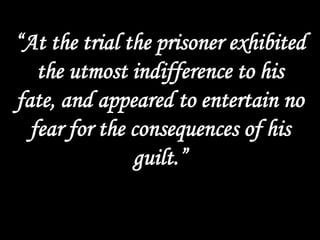 The Bloody Code | PDF