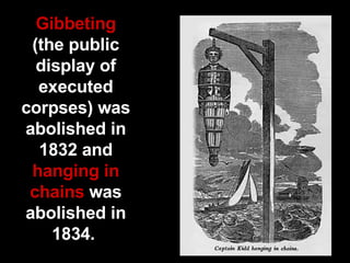 The Bloody Code | PPT