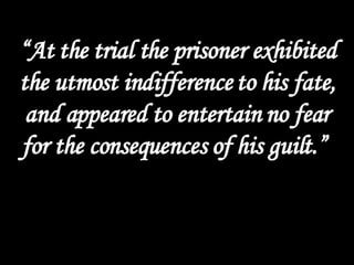 The Bloody Code | PPT