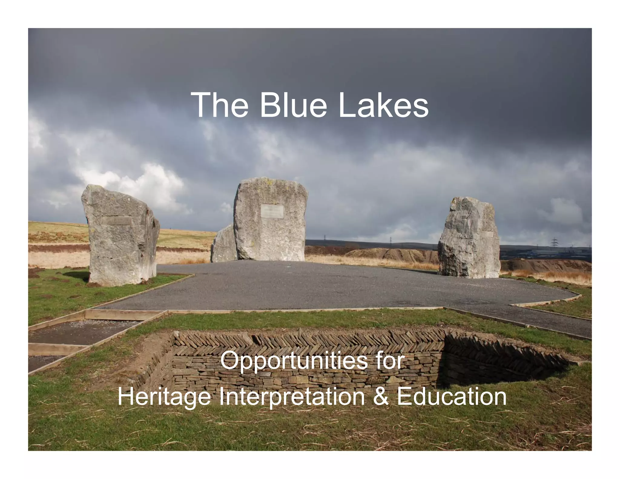 The Blue Lakes Heritage Interpretation | PDF