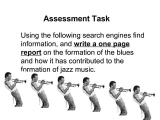 The Blues Power Point | PPT