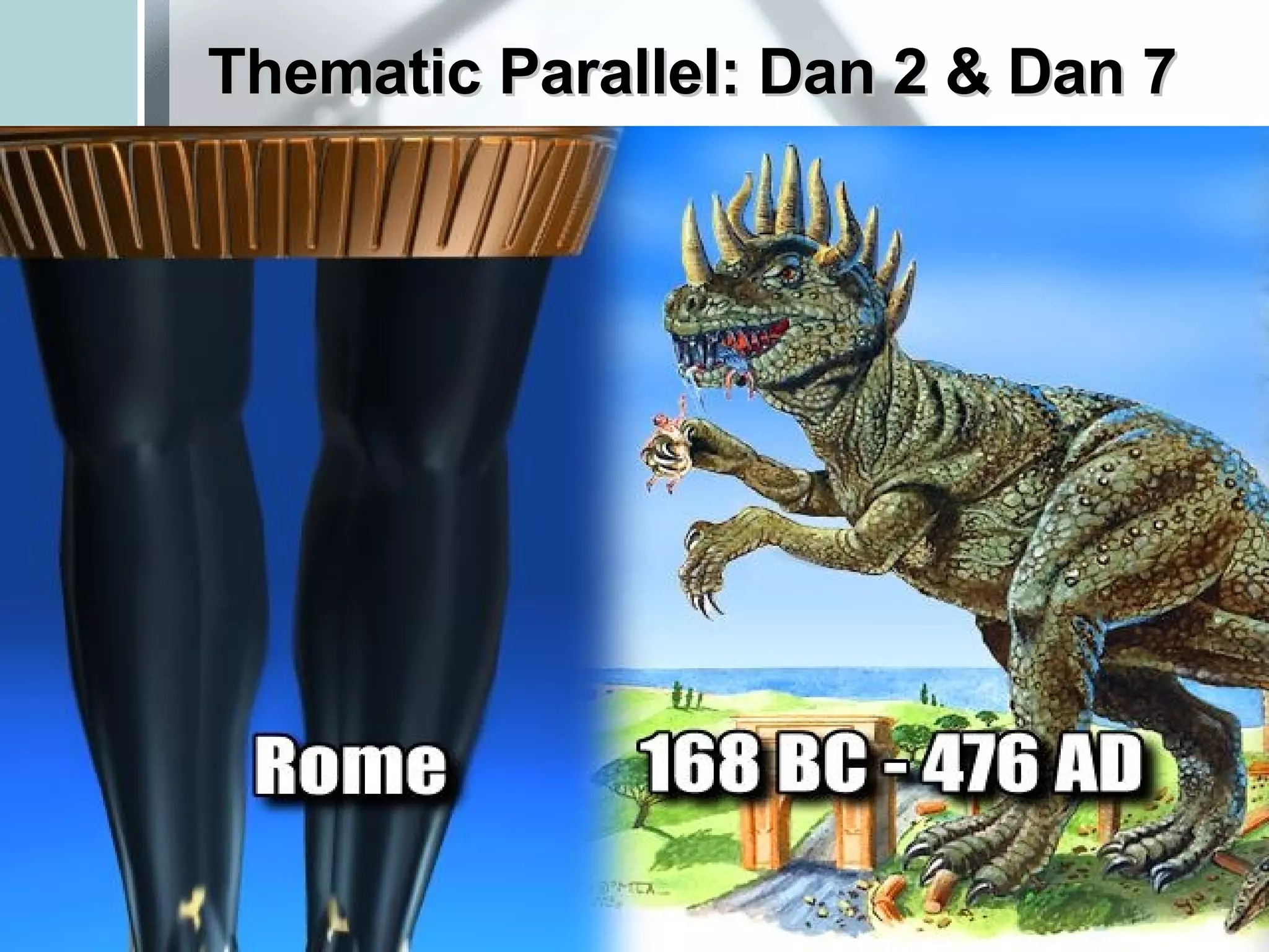 The Book of Daniel: Summary of Apocalyptic & Narrative Sections | PPT