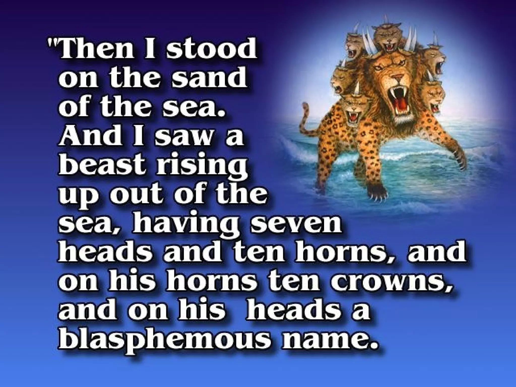 The Book of Daniel: Summary of Apocalyptic & Narrative Sections | PPT