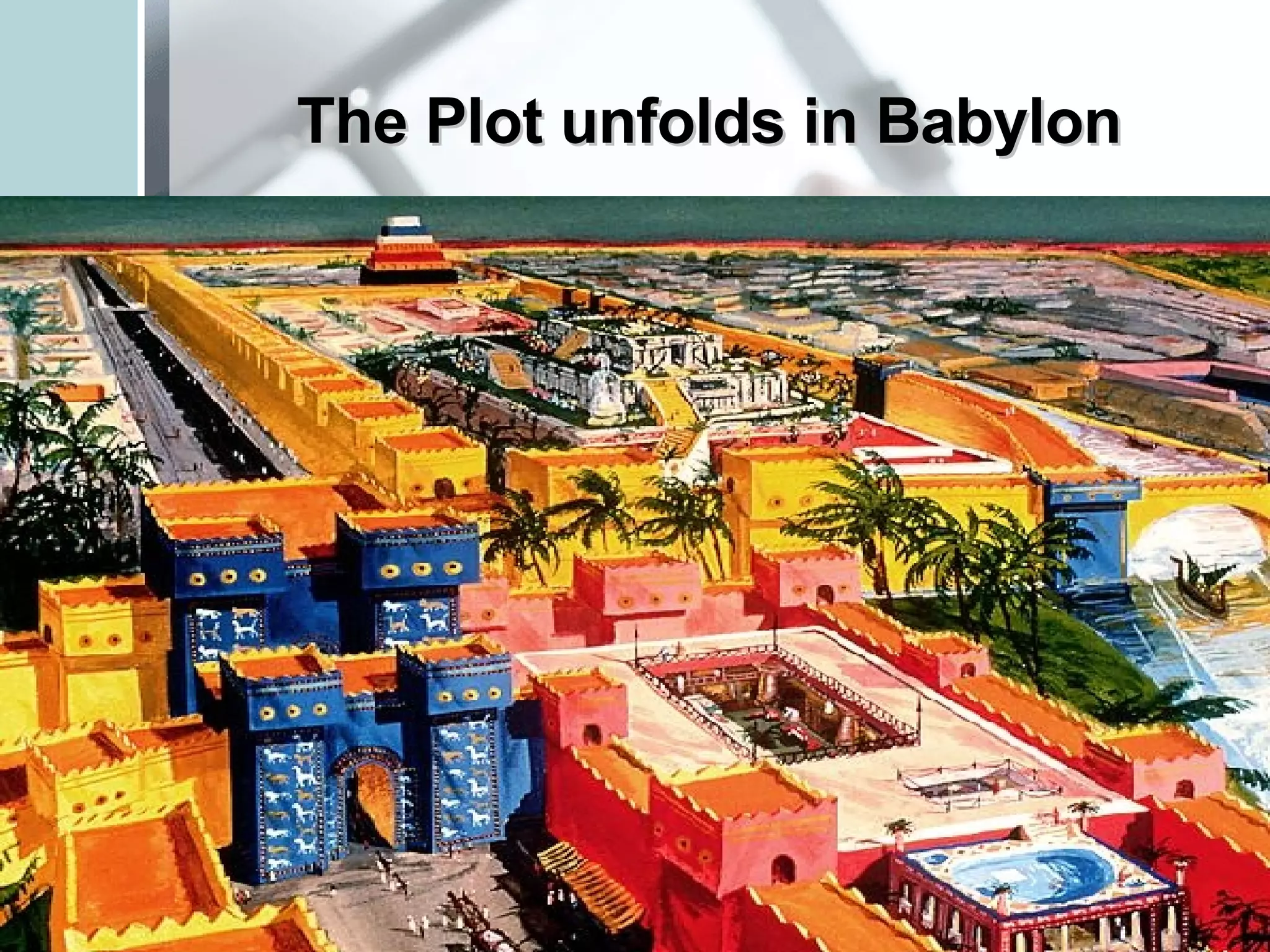 The Book of Daniel: Summary of Apocalyptic & Narrative Sections | PPT