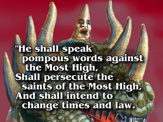 The Book of Daniel: Summary of Apocalyptic & Narrative Sections | PPT