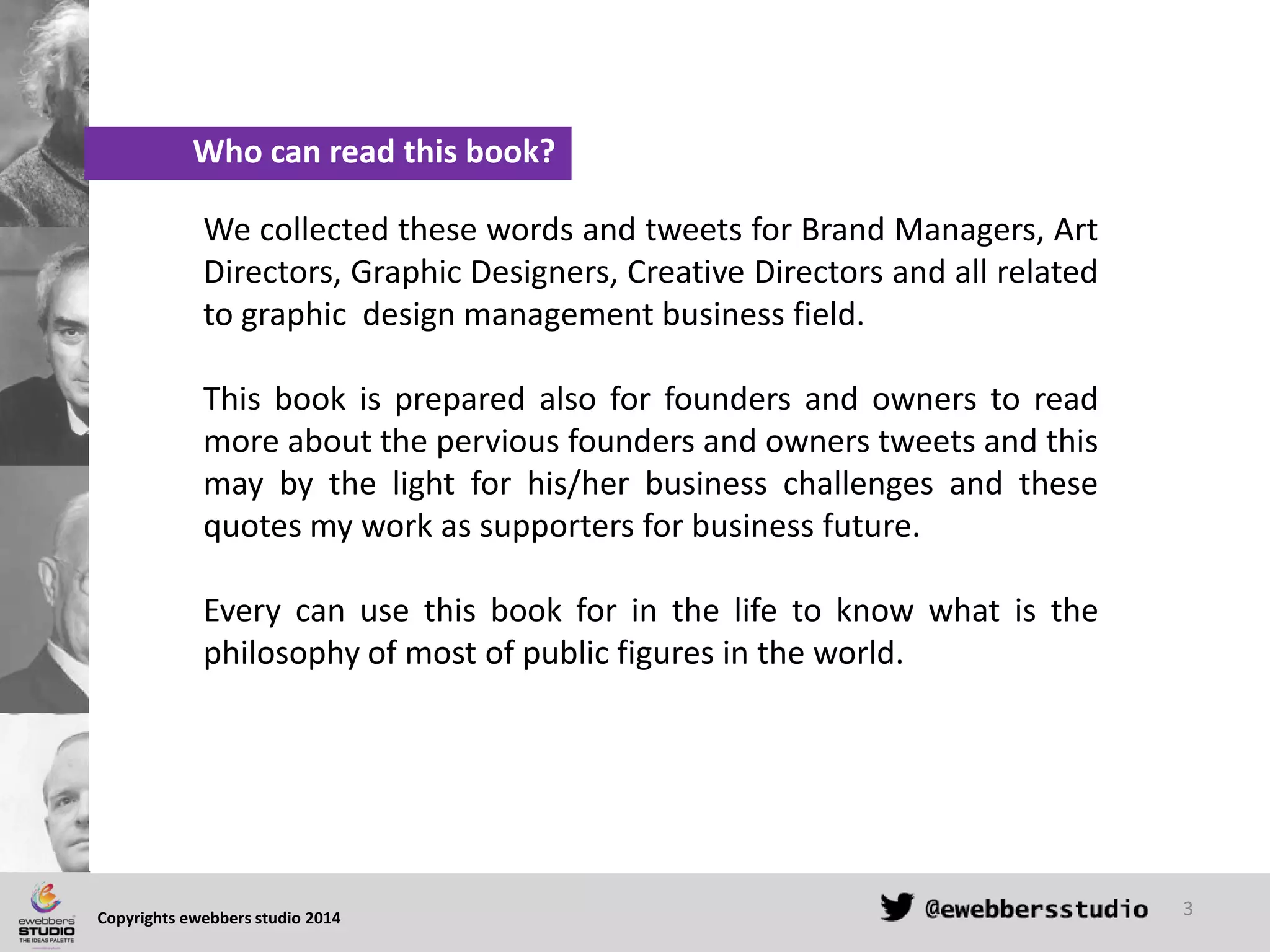 The book of design quotes - more than 100 inspirational quotes | PDF