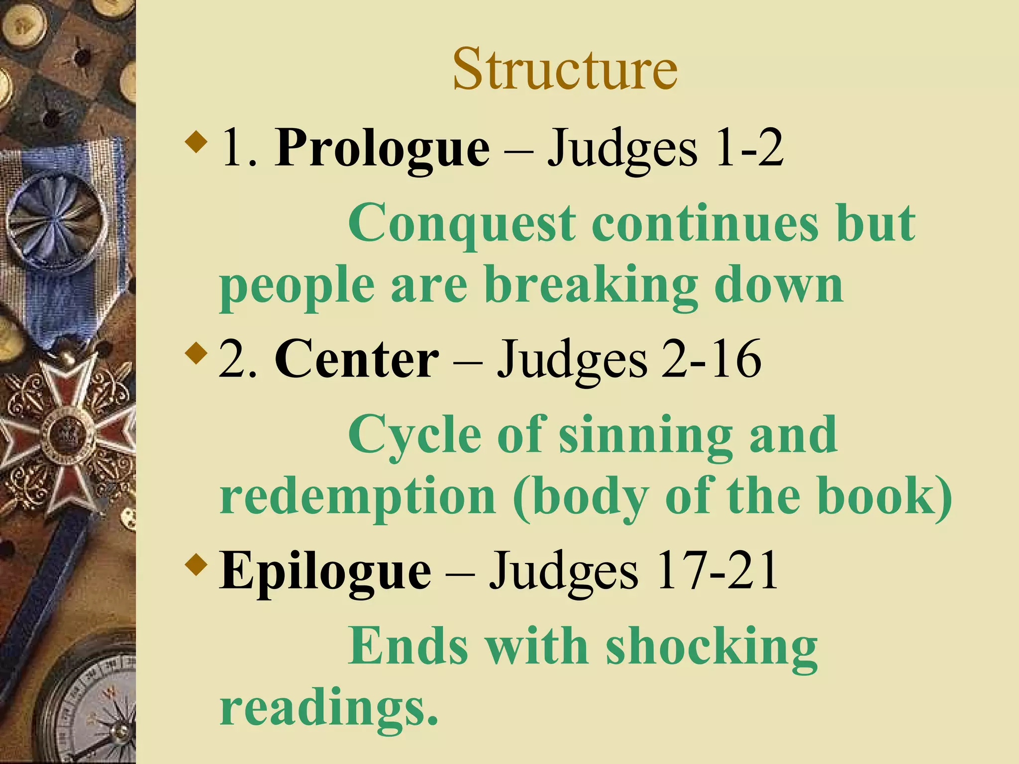 The Book Of Judges | PPT