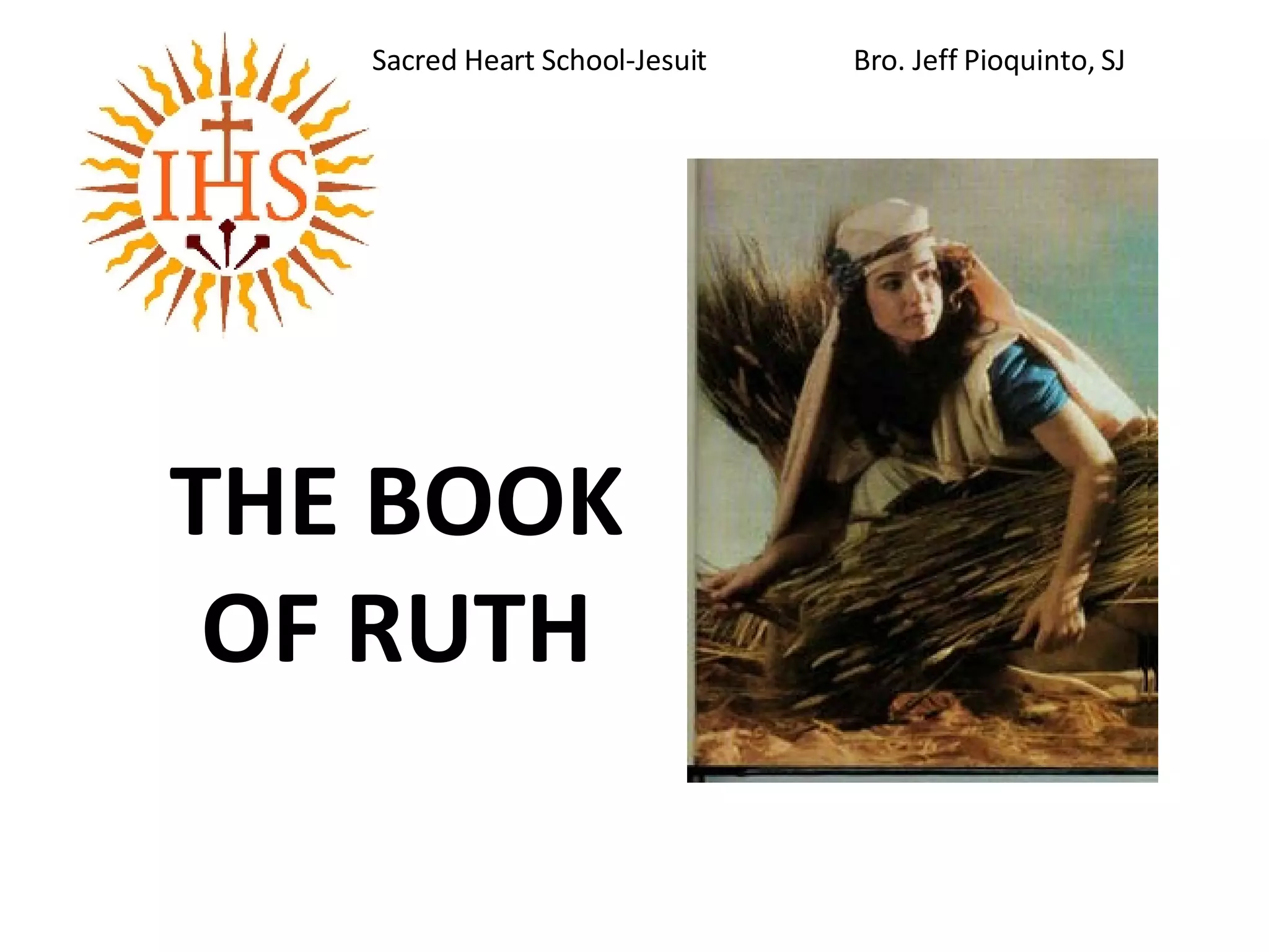 The Book Of Ruth | PPT